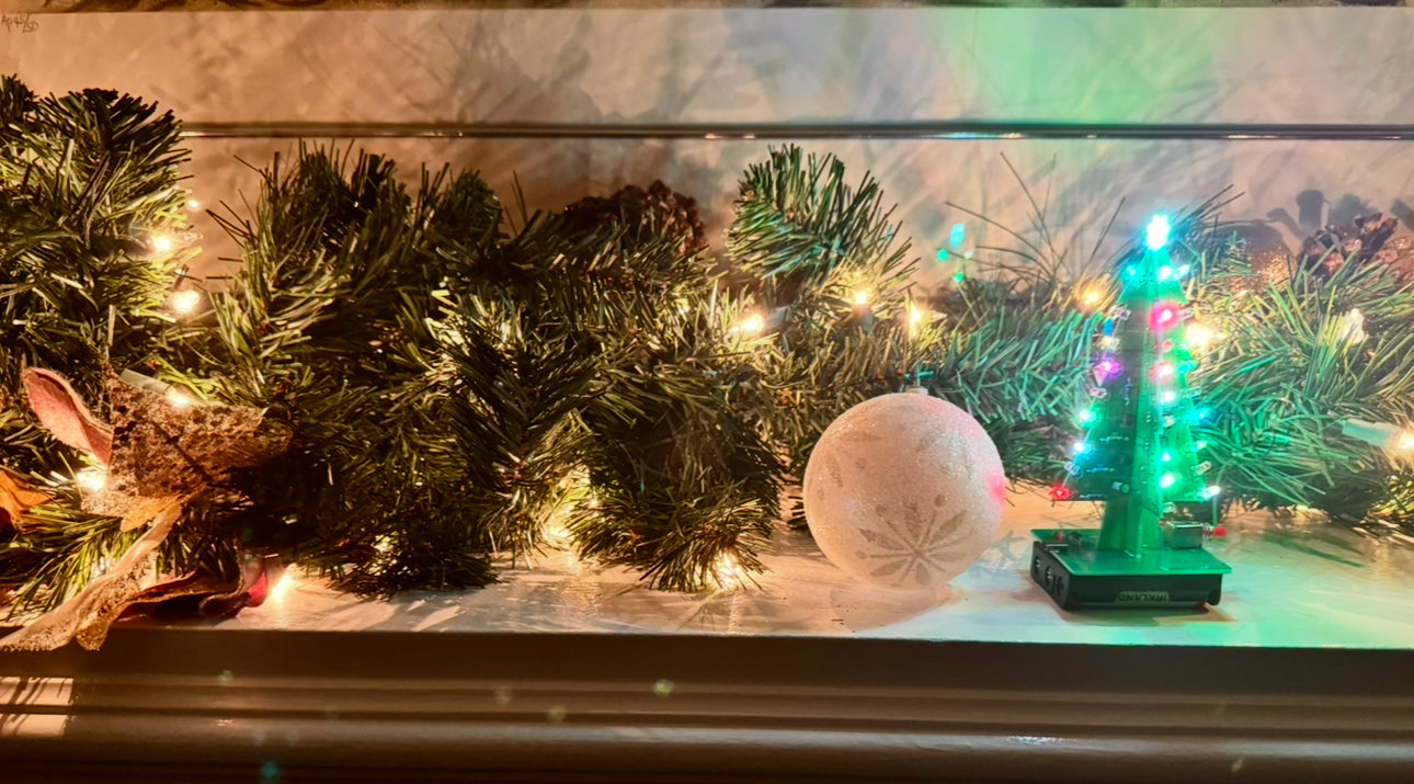 Mini Circuit Board Christmas Trees | A Unique Gift – BlinkyTrees ...